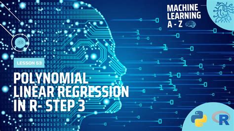 learn machine learning polynomial regression in r step 3 youtube