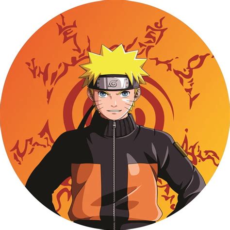 Painel 1 40 Por 1 40 Em Lona Redondo Naruto No Elo7 AR DISPLAYS E