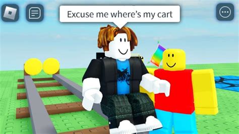 Roblox Cart Ride Funny Moments Dumb Edits Admin 4 YouTube