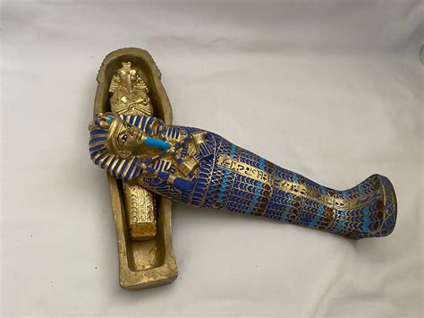 Ancient Egyptian Sarcophagus King Tut