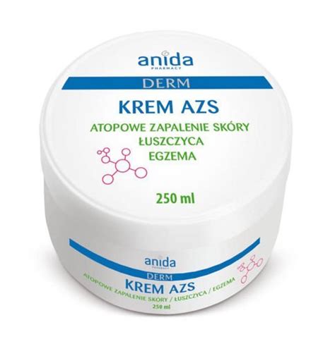 ANIDA Derm AZS krem atopowe zapalenie skóry łuszczyca egzema 250ml