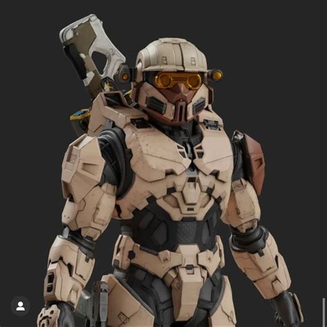 Halo Spartan Armor Halo Armor Suit Of Armor Body Armor Armor
