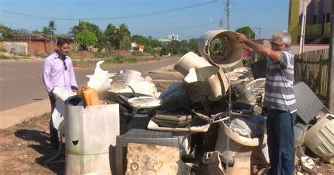 G Moradores De Cacoal Reclamam De Entulhos Deixados Pela Prefeitura