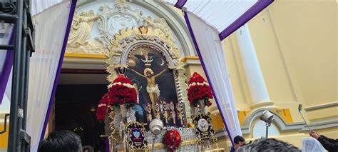 Señor de los Milagros saldrá en el Nazareno Móvil por Piura conozca