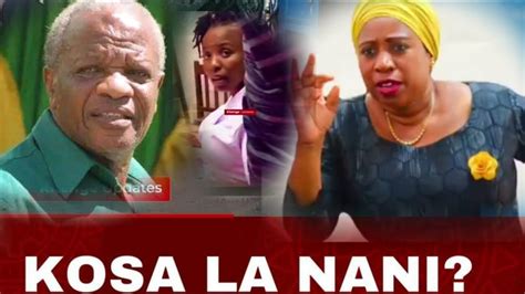 KUMEKUCHA HATIMAE WAZIRI UMMY ATOA TAMKO KALI TABORA YouTube