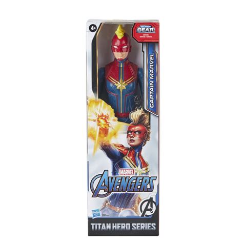 Avengers Titan Hero Series Captain Marvel 12 Inch Action Figure