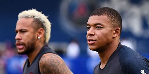 Ligue 1 PSG Neymar et Mbappé sont amis dans le vestiaire mais