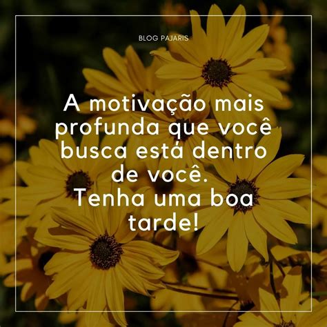 Frases E Mensagens De Boa Tarde Carinho Focalizando