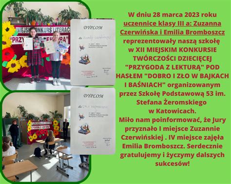 Sukces Naszych Trzecioklasistek Zsp11