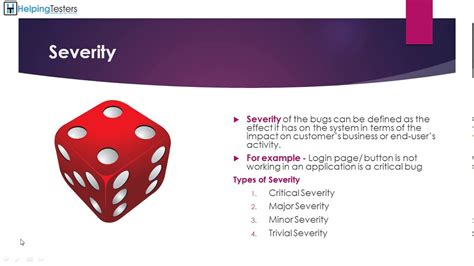 severity vs priority software testing tutorial 29 youtube