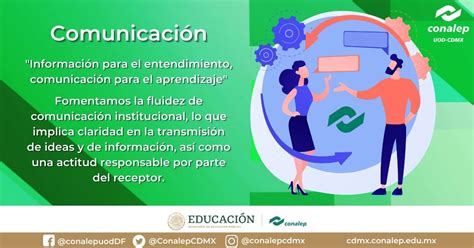 Valores Conalep Conalep CDMX