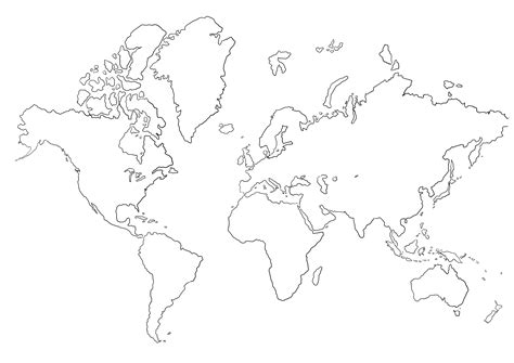 Weltkarte Zum Ausdrucken Pdf World Map Blank The Best Porn Website