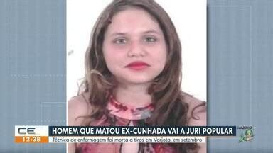 CETV 1ª Edição Fortaleza Homem acusado de matar ex cunhada em
