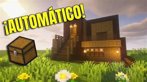ORGANIZADOR DE COFRES AUTOMÁTICO Minecraft Java Bedrock YouTube