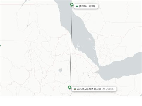 Direct Non Stop Flights From Jeddah To Addis Ababa Schedules
