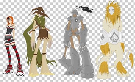 Scarecrow Dorothy Gale The Wizard Tin Woodman Cowardly Lion Png Clipart Anime Art Cartoon