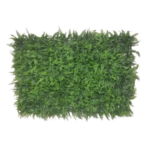 Placa De Samambaia Cheia X Jardim Vertical Artificial Shopee Brasil