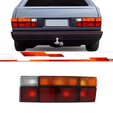 Par Lanterna Traseira Gol G1 1987 Ate 1994 Tricolor