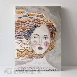 eleganckie obrazy obraz wydruk 100x70 cm na wietrze ღ art Madam pl