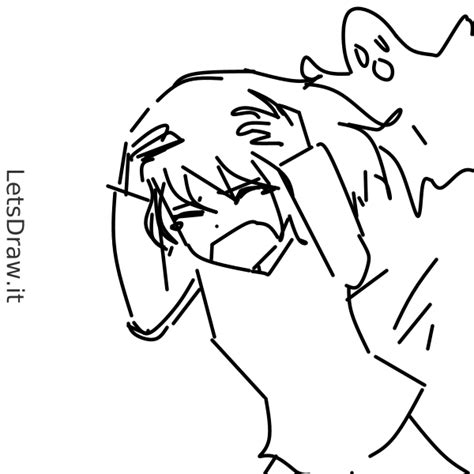 How To Draw Scream R38ekb8g3 Png LetsDrawIt