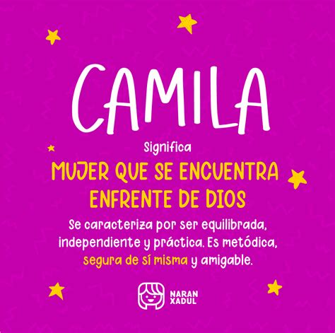 Significado Do Nome Kamilla FDPLEARN