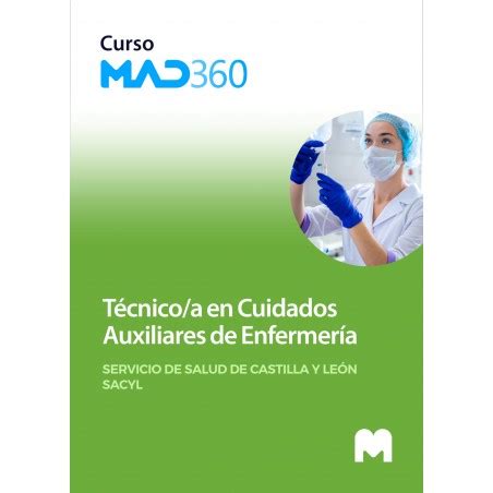 Curso MAD360 Técnico a en Cuidados Auxiliares de Enfermería Servicio
