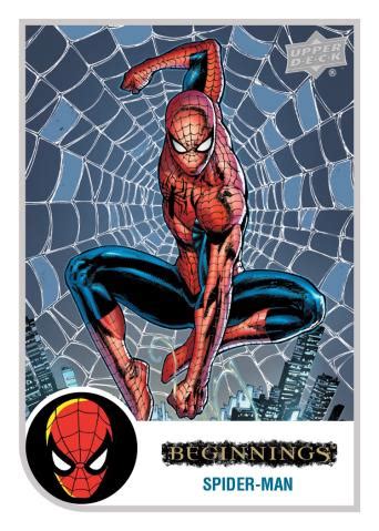 Upper Deck Marvel Beginnings Vol Series Checklist Info