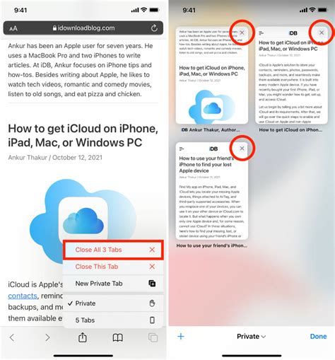 Quick Ways To Open Safari Private Tab On Iphone In Ios