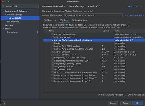 How To Install Flutter In The Pre Installed Android Studio Stack