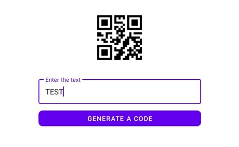 android generate qr code using zxing library
