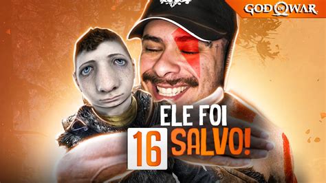 GOD OF WAR 16 A BRUXA CUROU O MEU FILHO LEO STRONDA YouTube