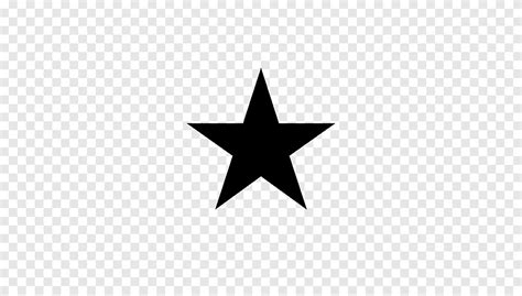 Estrella Negra De Cinco Puntas Png Pngegg