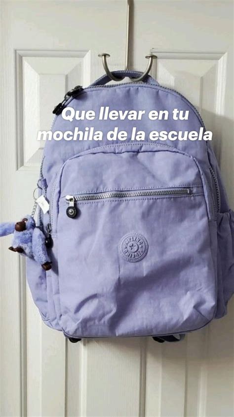 Que Llevar En Tu Mochila De La Escuela Consejos Para La Escuela