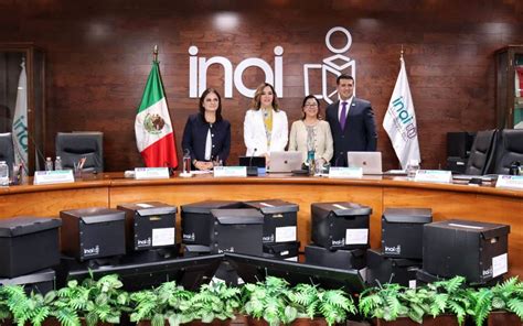 INAI retoma sesiones tras parón de cinco meses El Sol de Toluca