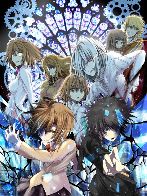 Misaka Mikoto Accelerator Last Order Hamazura Shiage