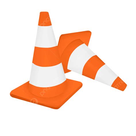Traffic Cone Illustration Safety Road Traffic PNG Transparent