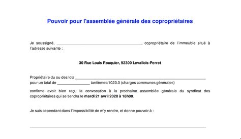Quel Est Le Fonctionnement Des Pouvoirs En AG Matera En
