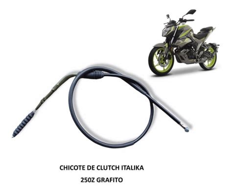 Chicote De Clutch Italika Z Grafito F Gamo