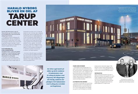 Harald Nyborg Bliver En Del Af Tarup Center Tilbud Hos Tarup Center