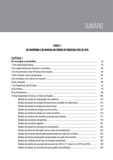 Manual Prático do Inventário e da Partilha 6ª edição 2023 Livraria PH
