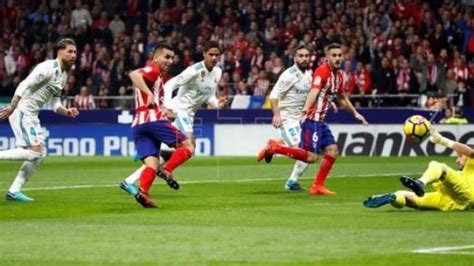 A qué hora y dónde televisan el Real Madrid vs Atlético de Madrid de