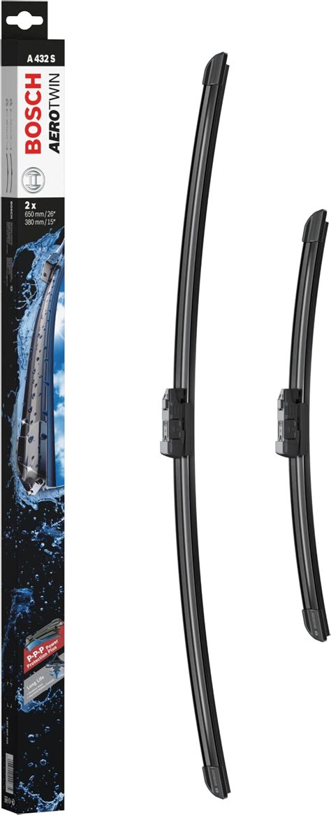 Tergicristalli Bosch Aerotwin A295S Lunghezza 600mm 400mm 1 Set Per