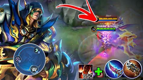 BUILD ALDOUS 1 HIT TERSAKIT 2024 650 STACK FULL DAMAGE BUILD ALDOUS