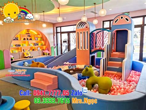 Top 50 mẫu thiết kế khu vui chơi cho trẻ đẹp và độc đáo nhất