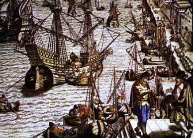 Causas De La Exploracion Europea En El Siglo XV Viajes Maritimos
