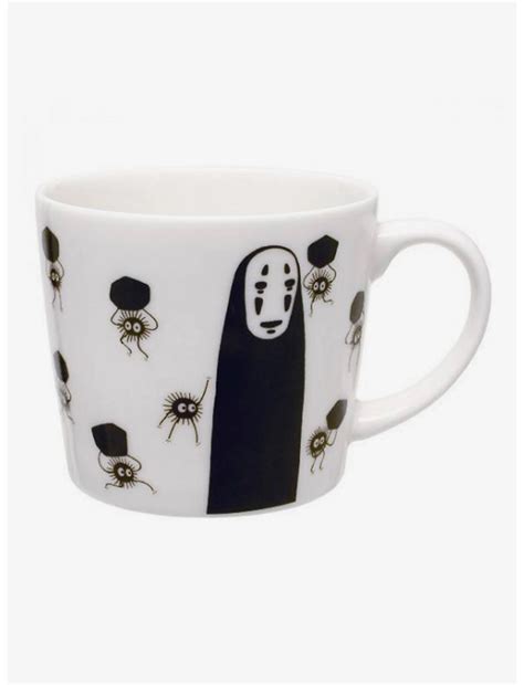 Studio Ghibli Spirited Away No Face Heat Reveal Teacup Spirited Away