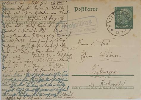 Drittes Reich Deutschland Ak Propaganda Weltkrieg Ganzsache