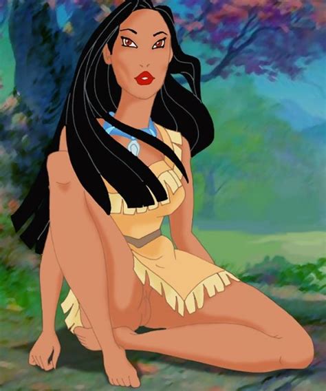 Pocahontas Naked Telegraph