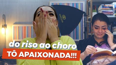 VLOG ROMANCE DIVERTIDO QUE ME FEZ CHORAR Eita Amei Leitura De