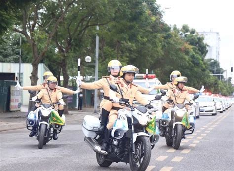 Cục CSGT ra quân cao điểm xử phạt trên toàn quốc Báo Pháp Luật TP Hồ